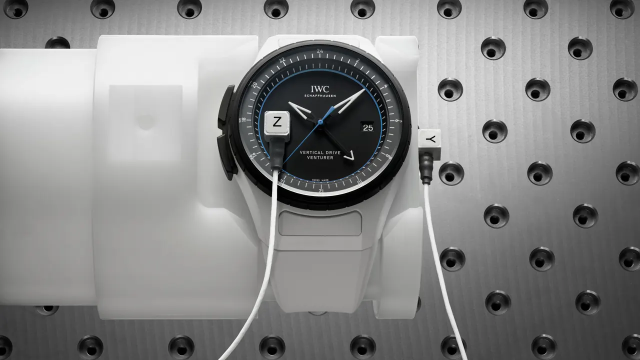 IWC Pilot's Venturer Vertical Drive 44.3mm — Space-Certified 2026