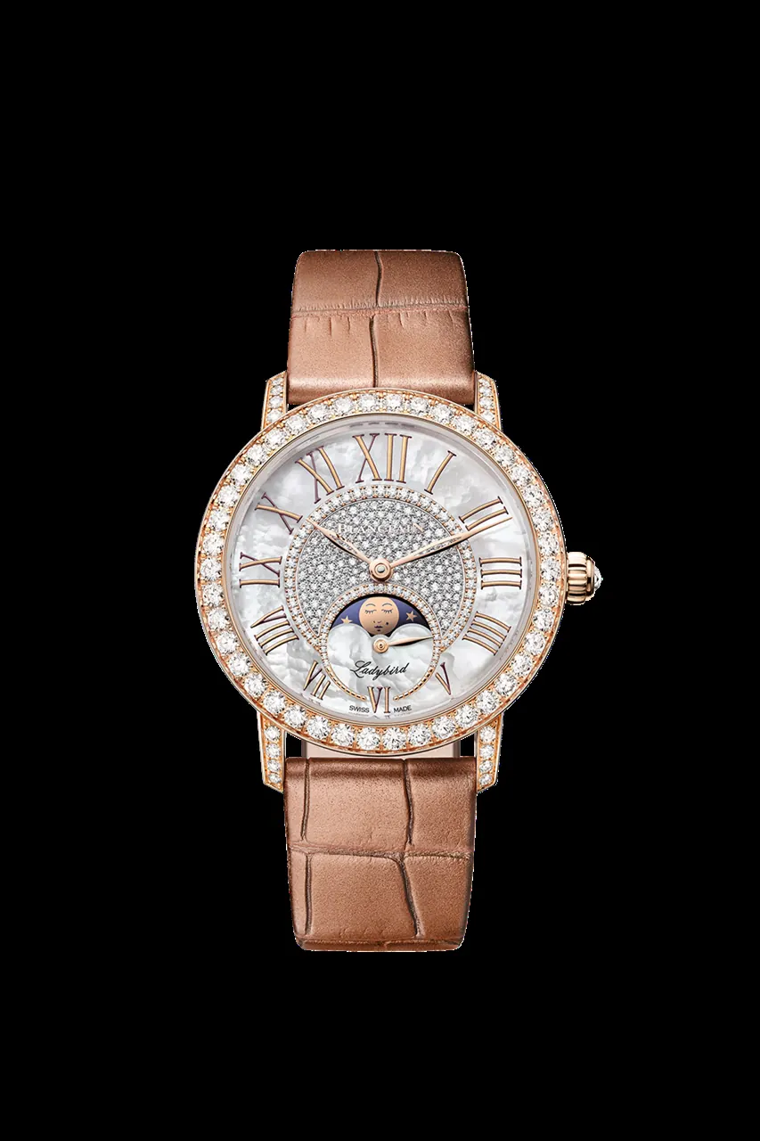 BLANCPAIN - Ladybird Colors Nude Moka - WATCHESPEDIA