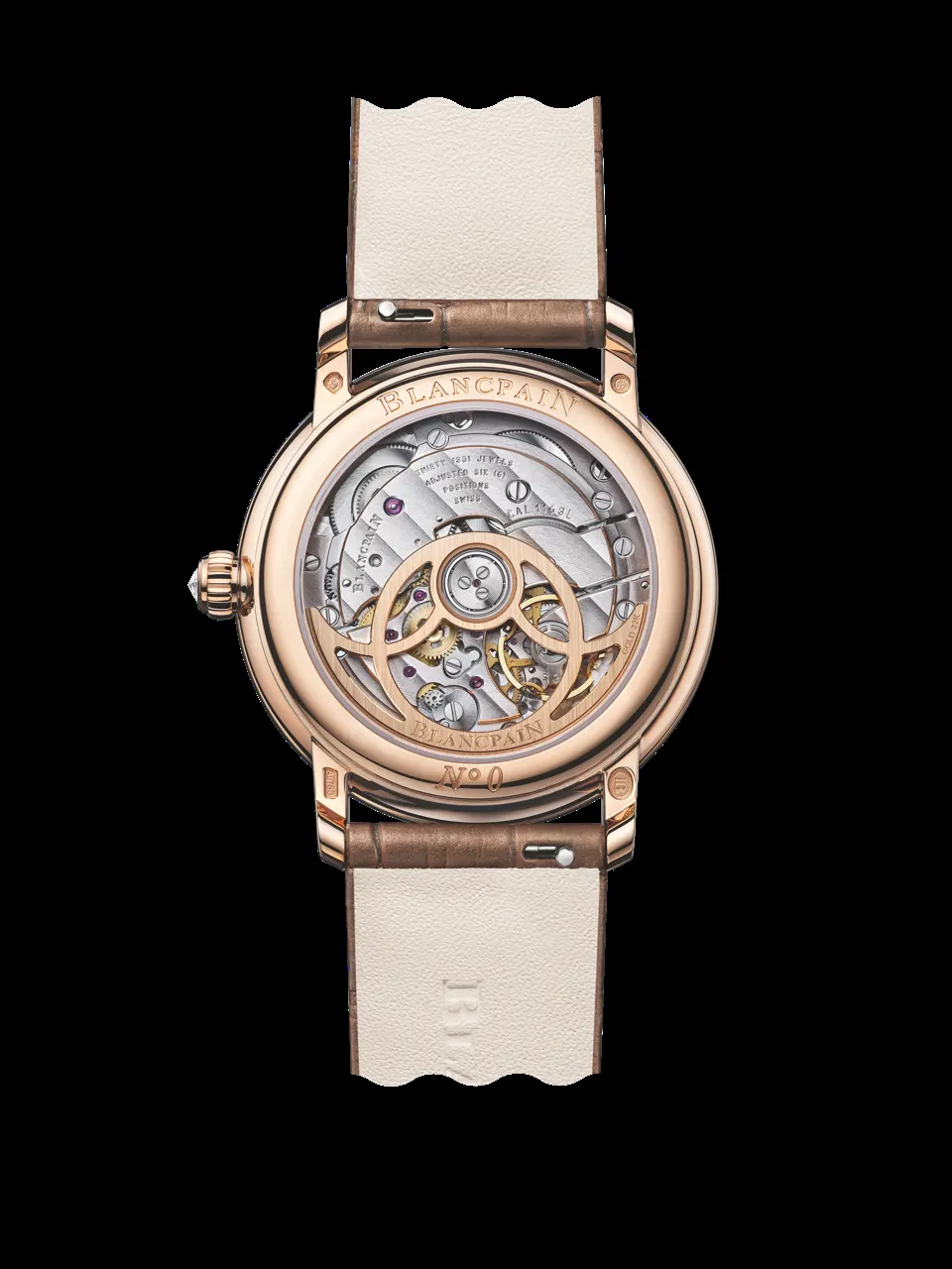 BLANCPAIN - Ladybird Colors Nude Moka - WATCHESPEDIA