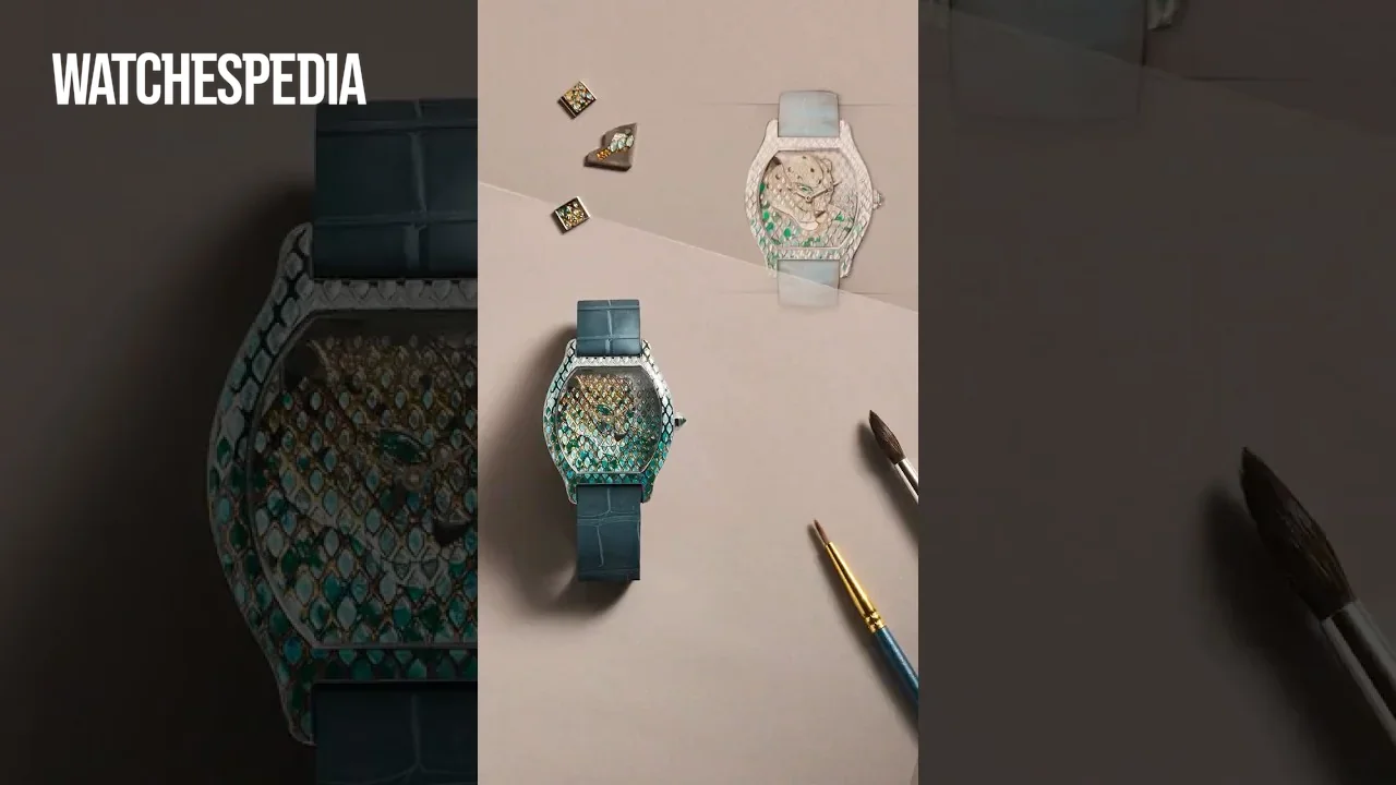 Cartier Tortue Métiers d'Art: 5 Things to Know