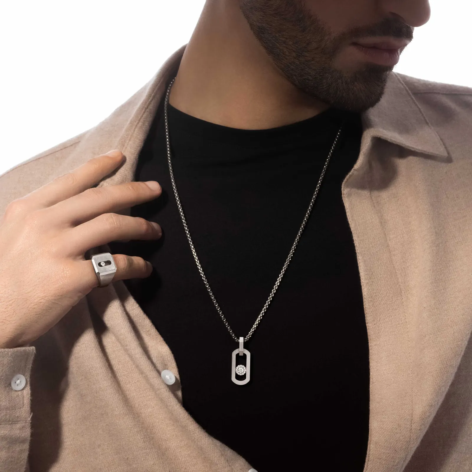 Messika Father's Day Jewellery for Men 2026