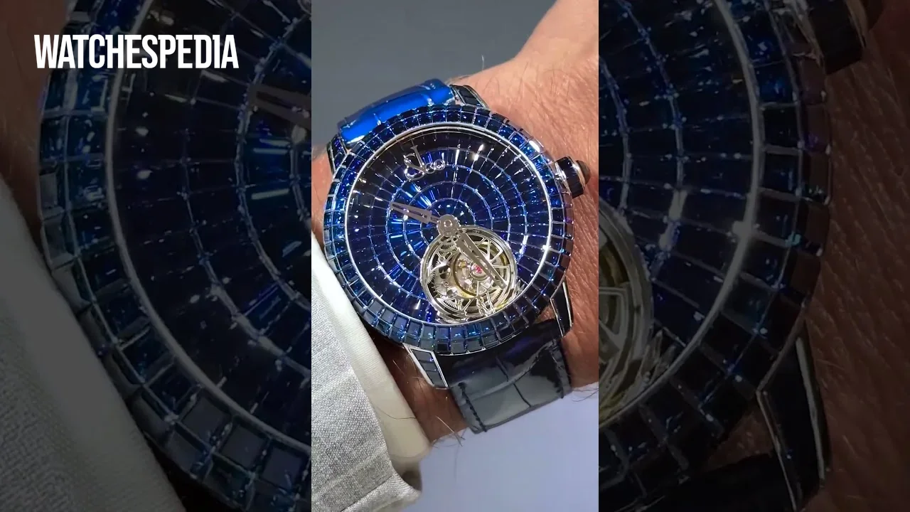 The Jacob & Co. Caviar Tourbillon #shorts - WATCHESPEDIA