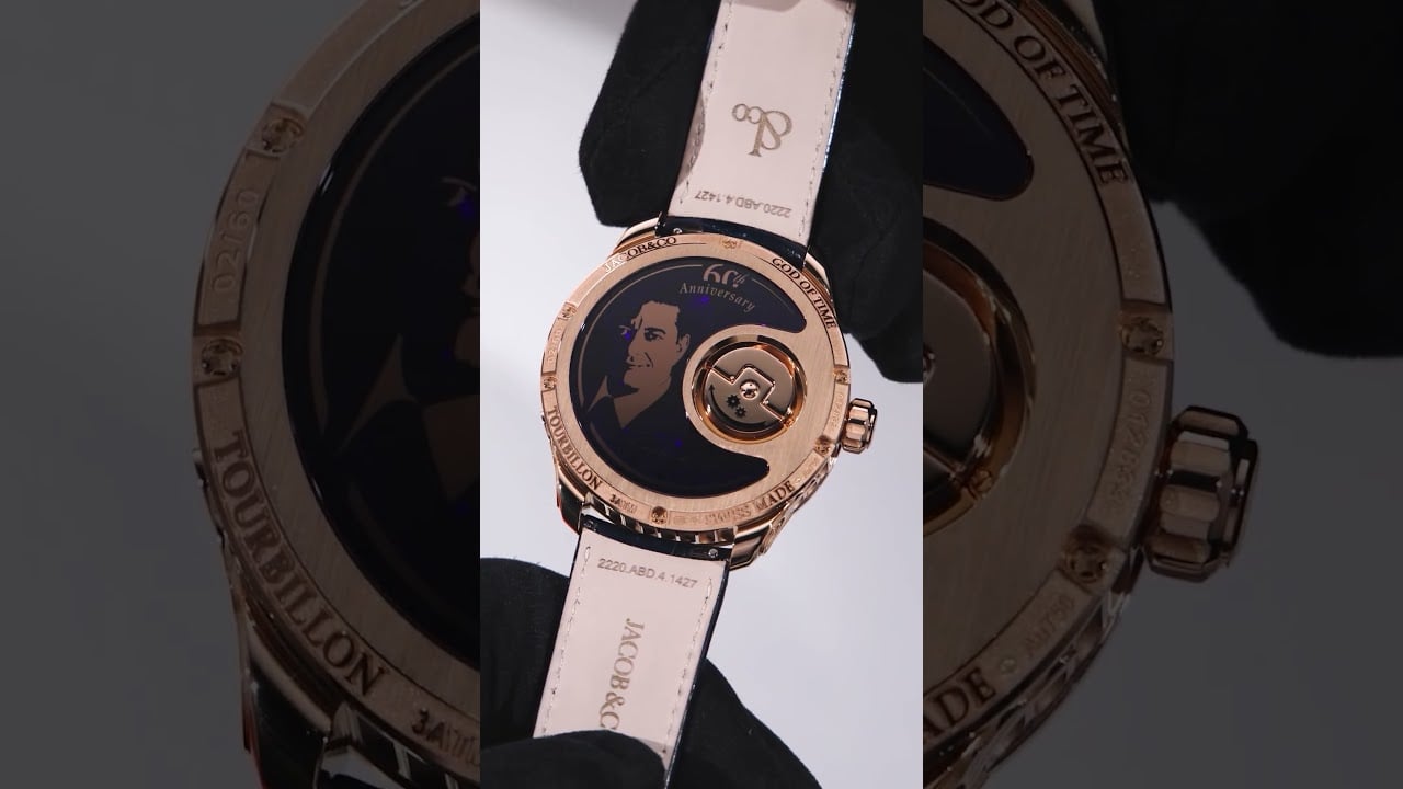 JACOB & CO God of Time: 4-Second Tourbillon Record
